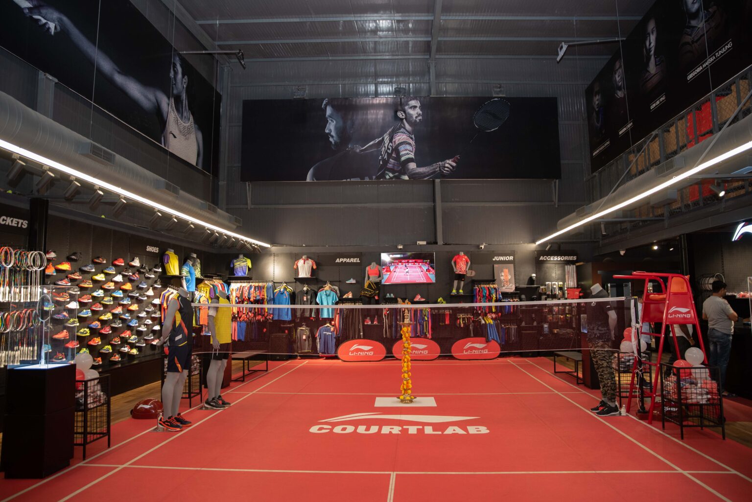 GALLERY – Li-Ning Super Store