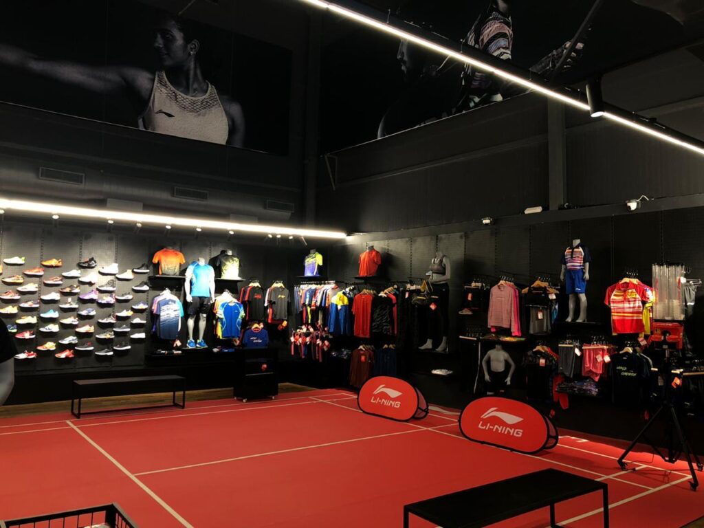 GALLERY – Li-Ning Super Store